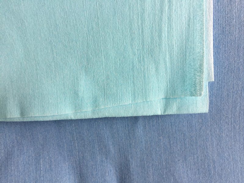 WP&PET Spunlace Nonwoven Fabric | Wood pulp Non woven Fabric